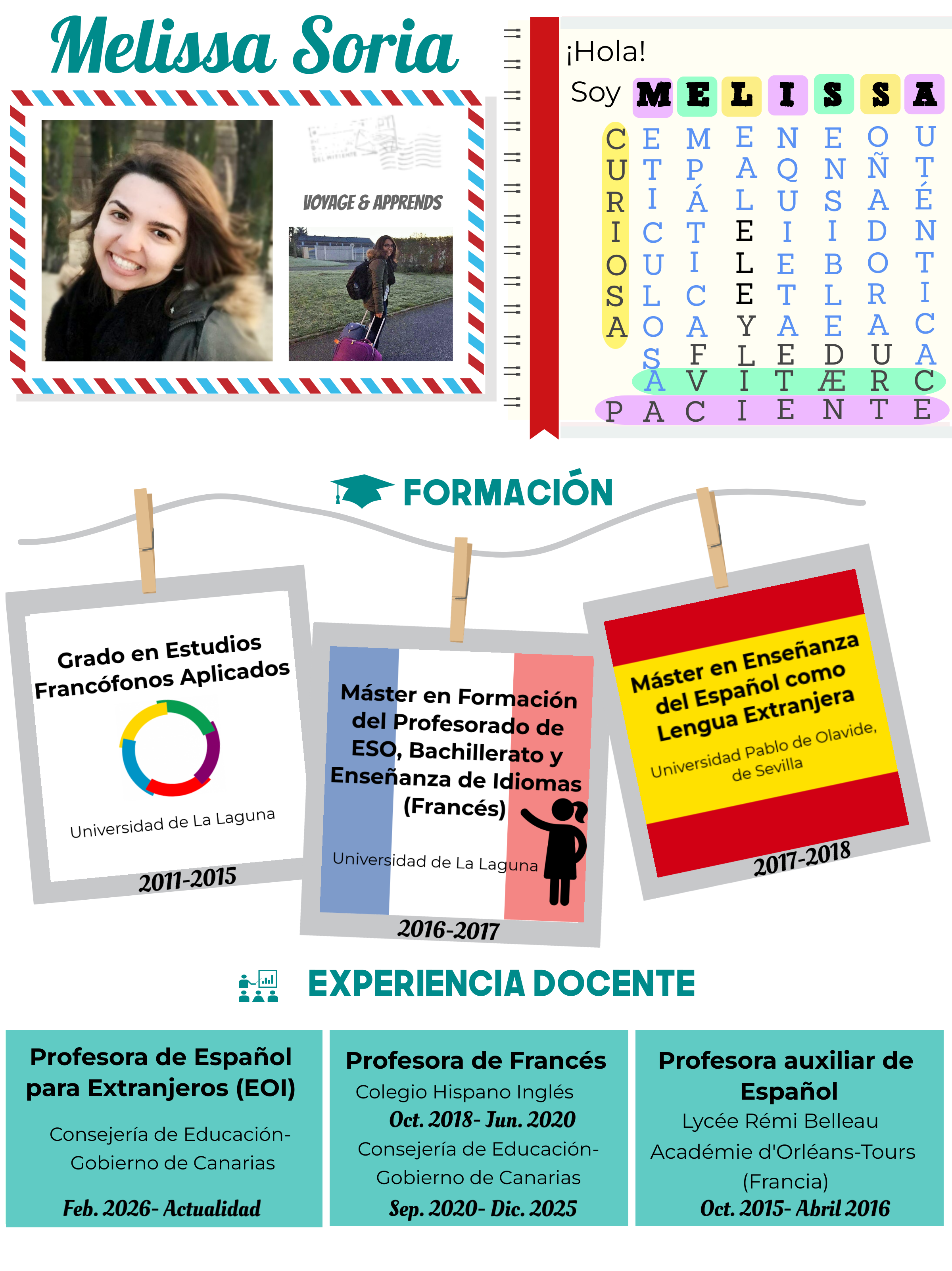 Aprende con Mel